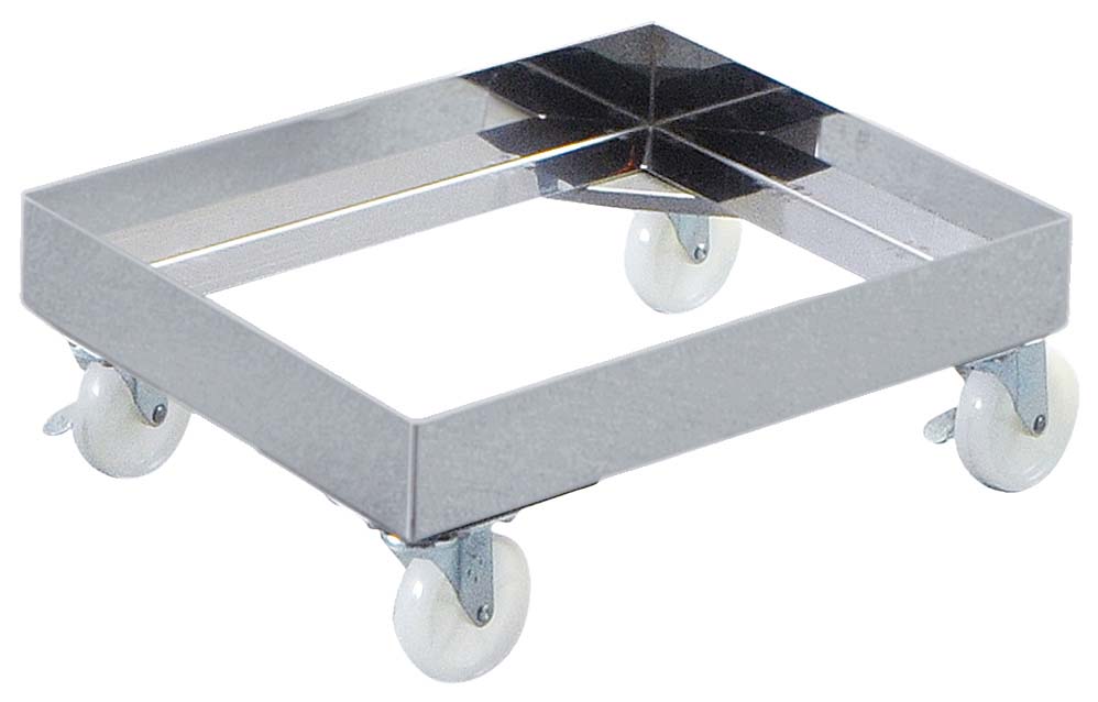 【楽天市場】【ポイント20倍】EBM 18-8 角型キャリー 320 470(H60) [江部松商事] 台車EBM vol.24[2345-2]清掃・衛生用品ペール・ダストボックス・バケツ：厨房の達人