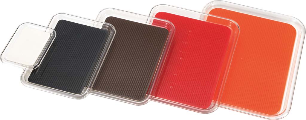 【楽天市場】【ポイント20倍】クリアマジックトレー 角(大)レッド MT-1013 [曙産業] トレイEBM vol.24[1070-20 ...