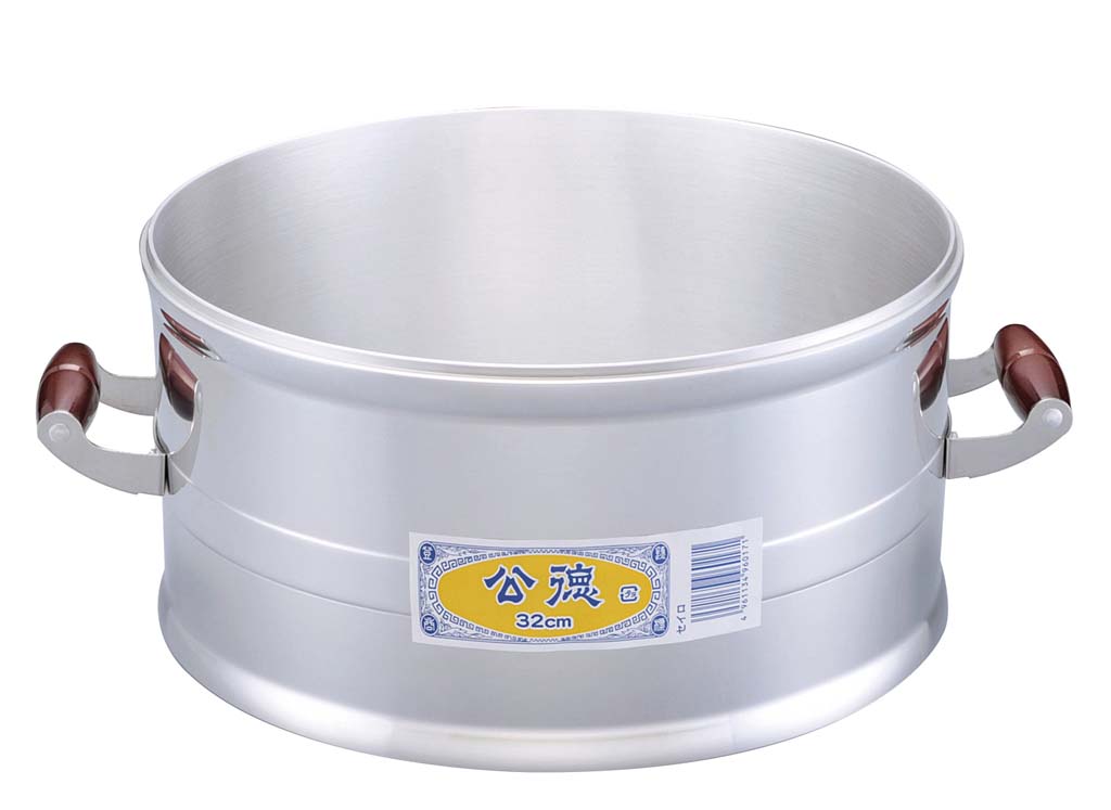 【楽天市場】【ポイント20倍】アルミ セイロ(すのこ付)32cm [トオヤマ] セイロEBM vol.24[914-6]すし・蒸し器・セイロ類：厨房の達人