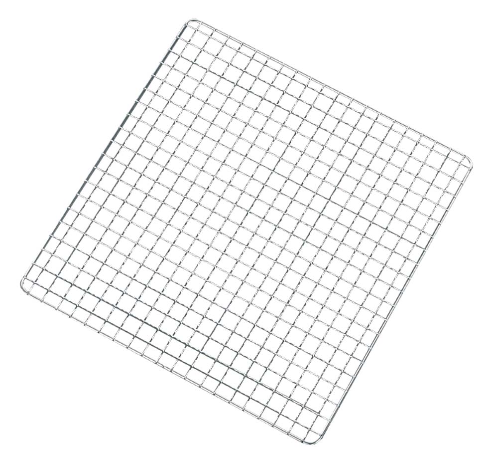 【楽天市場】【ポイント20倍】EBM 18-8 角型 クリンプ目 焼アミ 30cm [江部松商事] アミEBM vol.24[1797-13]焼物用品：厨房の達人