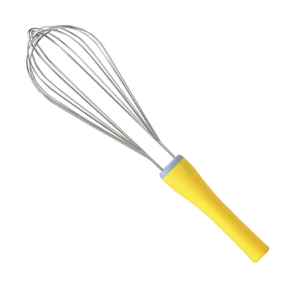 【楽天市場】【ポイント20倍】抗菌泡立て IIライン(7本太線)AG-45-7 450mm イエロー [長谷川化学工業] 泡立てEBM vol ...