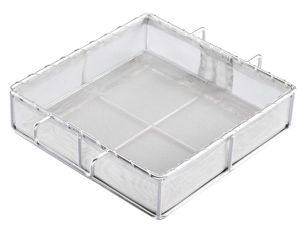 【楽天市場】【ポイント20倍】EBM 18-8 一斗缶用ロート専用カゴ [江部松商事] カゴEBM vol.24[904-10]ギョーザ・フライヤー：厨房の達人