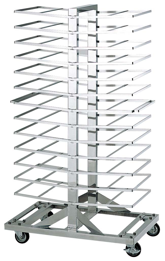 【楽天市場】【ポイント20倍】EBM 18-8 トンボラック 両袖(26枚差)6枚取用 [江部松商事] ラックEBM vol.24[927-1]製菓・ベーカリー用品：厨房の達人
