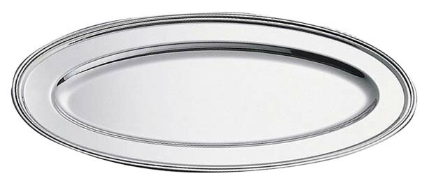 【楽天市場】【ポイント20倍】SW 18-8 B渕 魚皿 20インチ [和田助製作所] 皿EBM vol.24[1210-2]ビュッフェ・宴会：厨房の達人