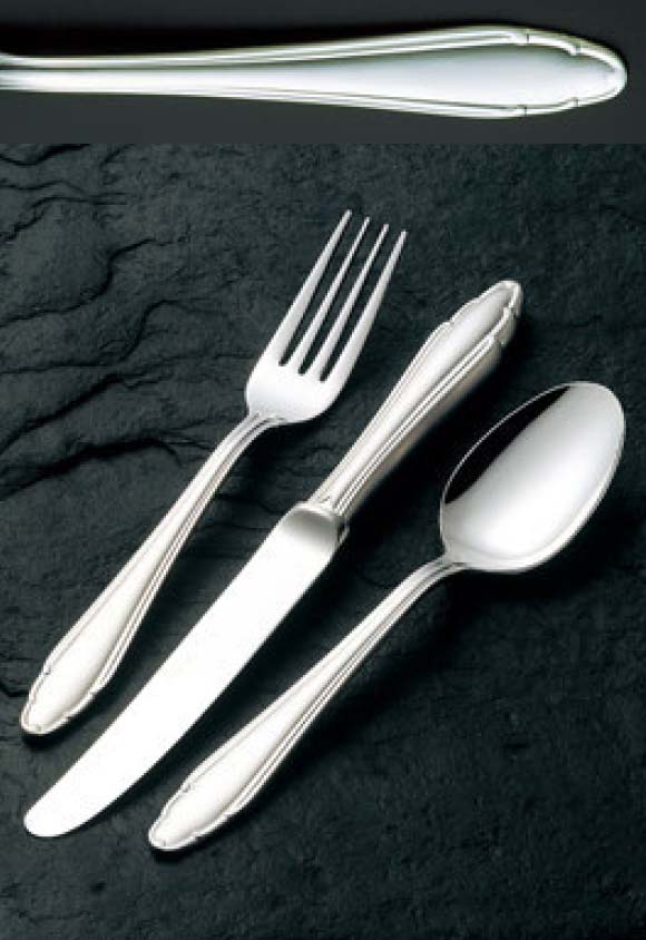 【楽天市場】【ポイント20倍】18-8 菊花 テーブルフォーク [サクライ] フォークEBM vol.24[1364-1]カトラリー・箸：厨房の達人