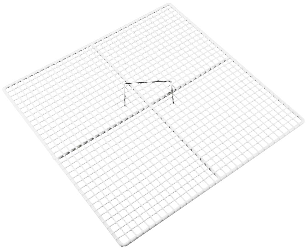 【楽天市場】【ポイント20倍】EBM シルバーラック用蓋 フルサイズ用 抗菌コーティング 35396 [江部松商事] 蓋EBM vol.24[2148-15]バスボックス・洗浄ラック：厨房の達人