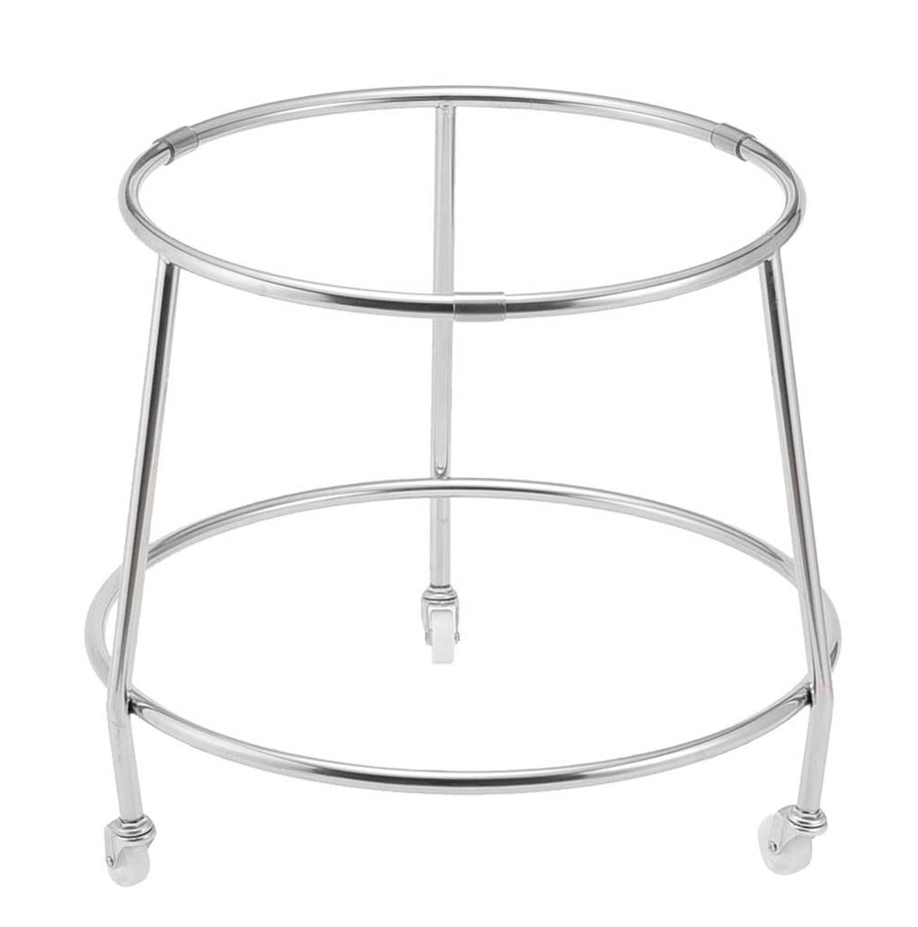 【楽天市場】【ポイント20倍】EBM 18-8 丸型ザル置台 530 [江部松商事] 台EBM vol.24[446-7]水切り・ザル：厨房の達人