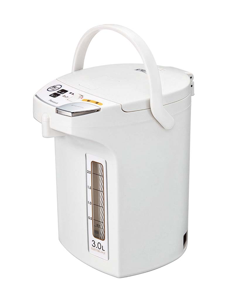 【楽天市場】【ポイント20倍】ピーコック 電動給湯ポット WMJ-40(W)ホワイト [ピーコック魔法瓶工業] 給湯ポットEBM vol.24[1278-11]カフェ・サービス用品：厨房の達人