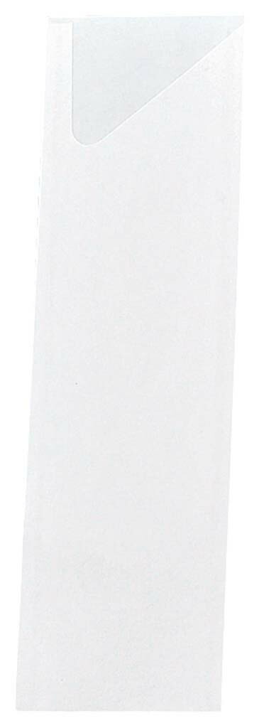 【楽天市場】【ポイント20倍】箸袋 ハカマ(500枚)白無地 柾紙 [江部松商事] 箸袋EBM vol.24[1430-23]カトラリー・箸：厨房の達人