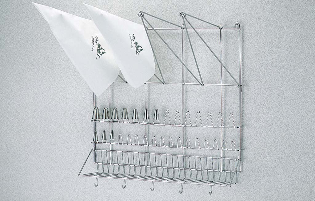 【楽天市場】【ポイント20倍】EBM 18-8 バッグドライヤー 35368 [江部松商事] ハンガーEBM vol.24[1009-9]製菓・ベーカリー用品：厨房の達人