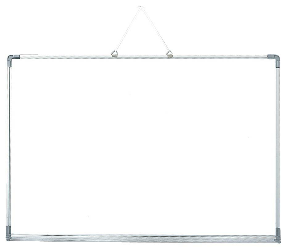 【楽天市場】【ポイント16倍】き】アルミ枠ホワイトボード AWB9012 トレー付 [光] ホワイトボードEBM vol.24[1973-7 ...