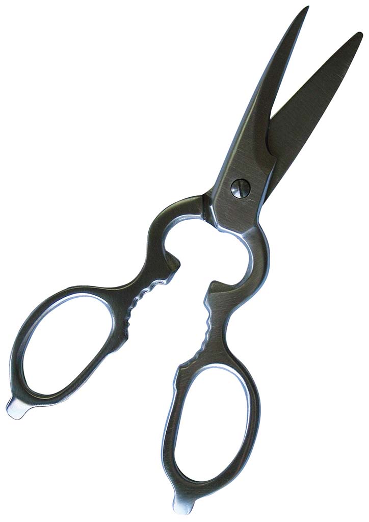 【楽天市場】【ポイント20倍】シェフ・キッチン鋏(ステン鍛造) [林工業] ハサミEBM vol.24[477-12]ハサミ：厨房の達人