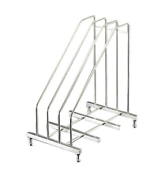 【楽天市場】【ポイント20倍】EBM 18-8 マナ板立(タテ型)35440 [江部松商事] まな板立てEBM vol.24[357-7]まな板：厨房の達人