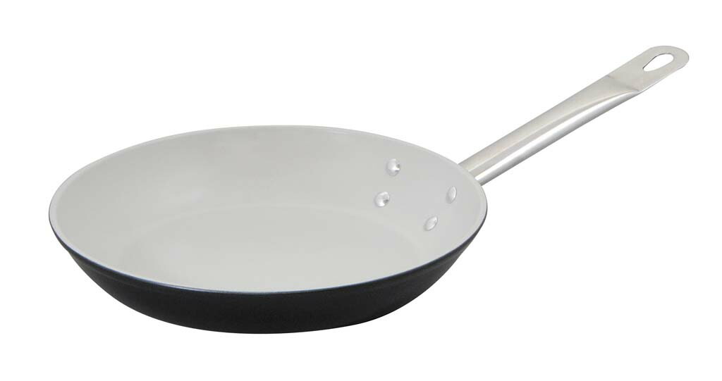 【楽天市場】【ポイント20倍】パデルノ アルミ IH セラミックコーティング フライパン 20cm 11618-20 [Sambonet Paderno] フライパンEBM vol.24 ...