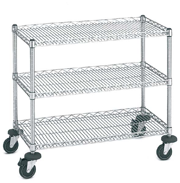 【楽天市場】【ポイント20倍】サイドアップエレクターミニカート NMCBU [エレクター] カートEBM vol.24[2184-6]カート・台車：厨房の達人