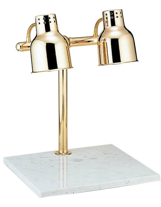 【楽天市場】【ポイント20倍】SW ランプウォーマー 2灯式 大理石ベース [和田助製作所] ウォーマーEBM vol.24[1182-2]ビュッフェ関連：厨房の達人