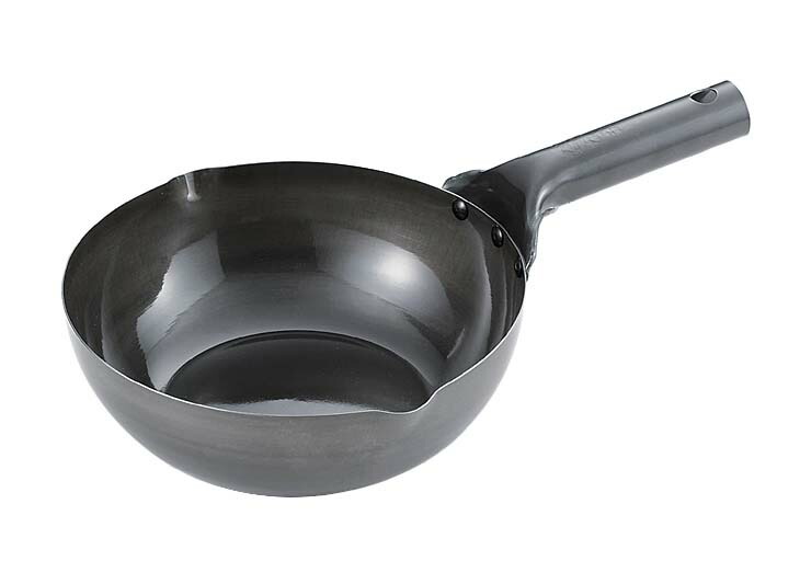 【楽天市場】【ポイント20倍】IH 鉄 北京鍋 20cm [サミット工業] 北京鍋EBM vol.24[173-4]鍋全般：厨房の達人