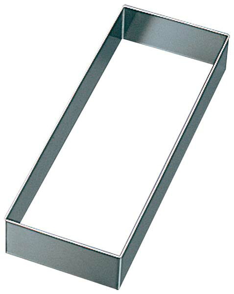 【楽天市場】【ポイント20倍】EBM 18-8 角 セルクル 6枚取天板用1/4 50H [江部松商事] セルクルEBM vol.24[928-7]製菓・ベーカリー用品：厨房の達人