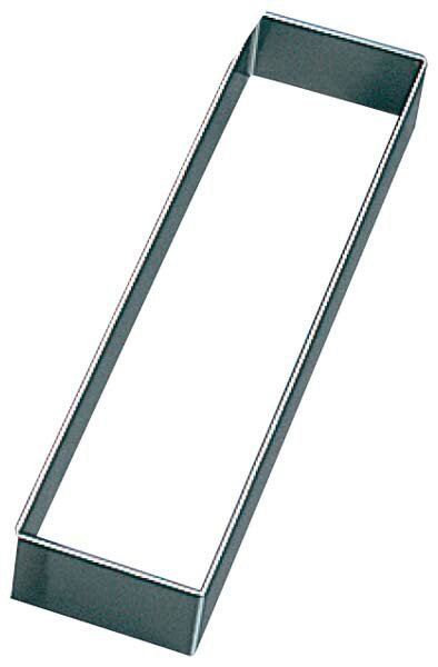 【楽天市場】【ポイント20倍】EBM 18-8 角 セルクル 6枚取天板用1/6 40H [江部松商事] セルクルEBM vol.24[928-8]製菓・ベーカリー用品：厨房の達人