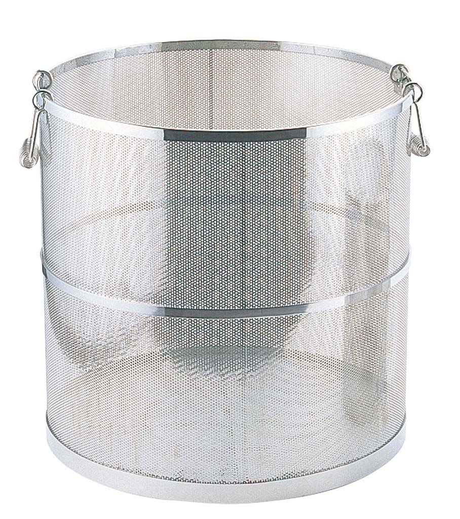 【楽天市場】【ポイント20倍】UK 18-8 パンチング スープ取りザル 丸型 48cm用 [三宝産業] ザルEBM vol.24[881-12]うどん・そば・ラーメン：厨房の達人