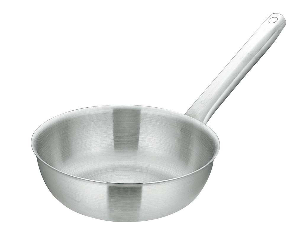 【楽天市場】【ポイント20倍】マトファー/ブウジャ テーパーパン 6865 20cm 電磁 [BOURGEAT] テーパー鍋EBM vol.24[102-6]IH・ガス兼用鍋：厨房の達人