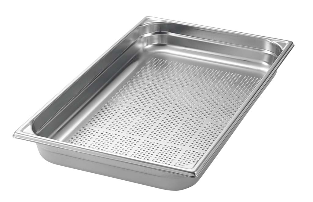 【楽天市場】【ポイント20倍】マトファー/ブウジャ 穴明ガストロノームパン 7414.10 1/1 100mm [BOURGEAT ...