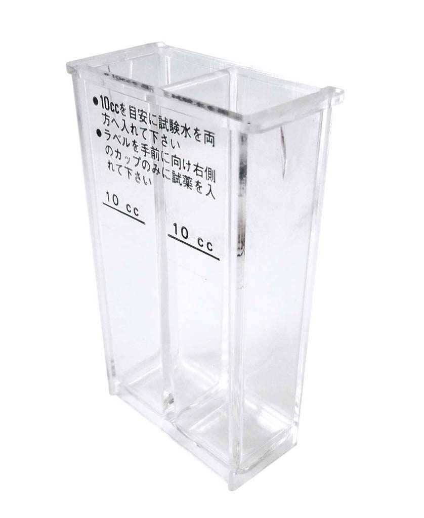 【楽天市場】【ポイント20倍】角型検水管 10ml [アサヒ商会] 検水管EBM vol.24[781-12]濃度計 他：厨房の達人