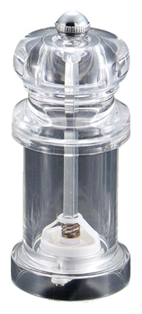 【楽天市場】【ポイント20倍】EBM アクリル ソルトミル No.9520C(セラミック刃) [江部松商事] ミルEBM vol.24[1869-17]卓上小物：厨房の達人