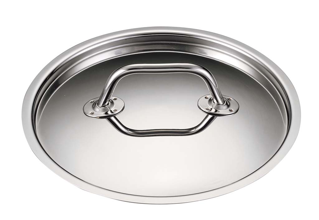 【楽天市場】【ポイント20倍】EBM Gastro 443 鍋蓋 45cm [江部松商事] 鍋蓋EBM vol.24[91-5]IH・ガス兼用鍋：厨房の達人