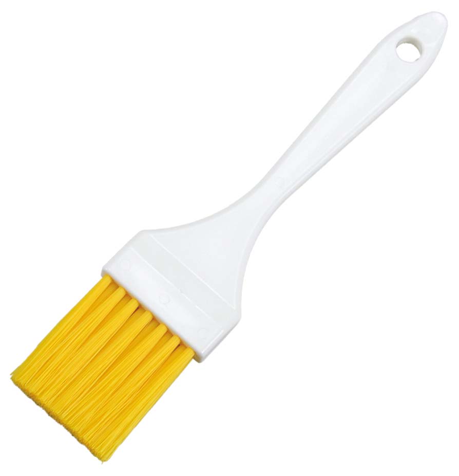 【楽天市場】【ポイント20倍】バーキュート ペストリーブラシ ソフトタイプ 30mm 黄 61610401 [バーテック] ブラシEBM ...