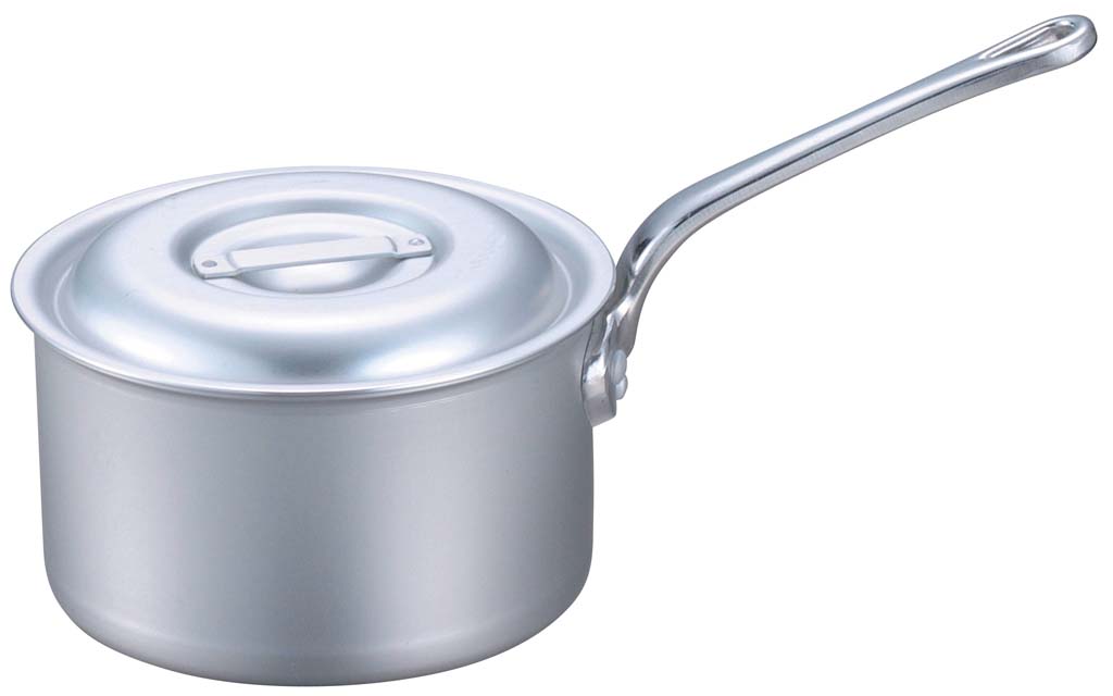 【楽天市場】【ポイント20倍】EBM アルミ プロシェフ IH 深型 片手鍋(目盛付)18cm [江部松商事] 片手鍋EBM vol.24[92-4]IH・ガス兼用鍋：厨房の達人