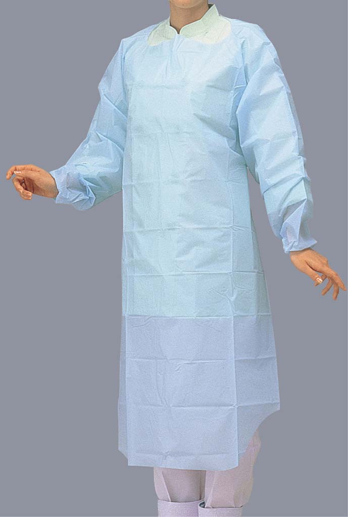 【楽天市場】【ポイント20倍】エンボス エプロン 袖付(50枚入)ポリエチレン EP-50 [東京パック] エプロンEBM vol.24[2242-7]ユニフォーム：厨房の達人