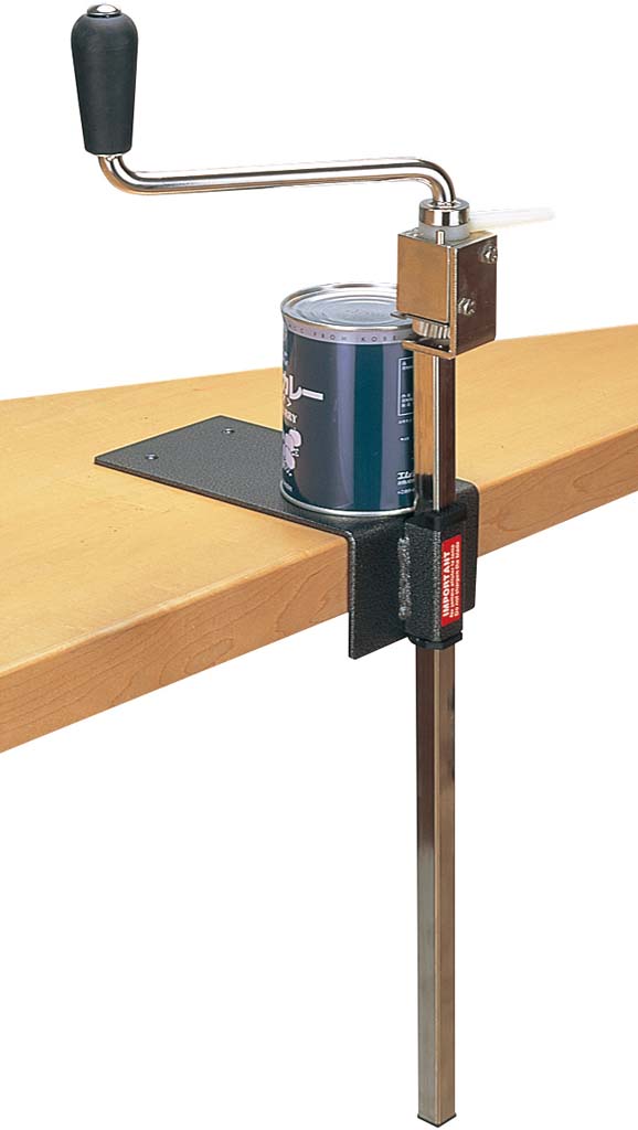 【楽天市場】【ポイント20倍】LT ネジ固定式 カンオープナー 02P55 [LOUIS TELLIER] 缶切器EBM vol.24[470-5]缶切・栓抜：厨房の達人