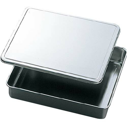 【楽天市場】【ポイント20倍】EBM 18-8 調味料入蓋付バット 6型 330×285 [江部松商事] バットEBM vol.24[658-6]ストックポット・保存容器：厨房の達人