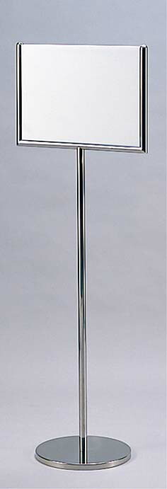 【楽天市場】【ポイント20倍】EBM 18-8 メッセージスタンド 300R [江部松商事] スタンドEBM vol.24[1983-1]店舗備品・インテリア：厨房の達人