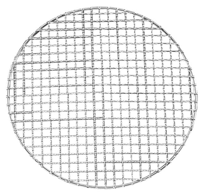 【楽天市場】【ポイント20倍】EBM 18-8 スーパーストロング 丸 焼網 285型 [江部松商事] アミEBM vol.24[826-1]焼アミ：厨房の達人