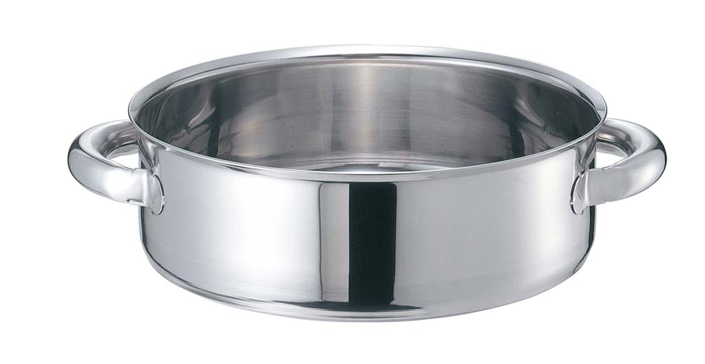 【楽天市場】【ポイント20倍】EBM モリブデンジII 外輪鍋 24cm 蓋付 [江部松商事] 外輪鍋EBM vol.24[85-3]IH・ガス兼用鍋：厨房の達人