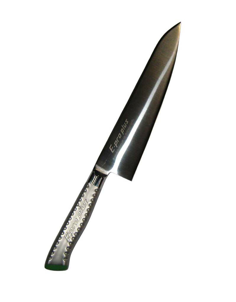 【楽天市場】【ポイント20倍】EBM E-pro PLUS 牛刀 24cm グリーン [江部松商事] 牛刀EBM vol.24[245-3]庖丁：厨房の達人
