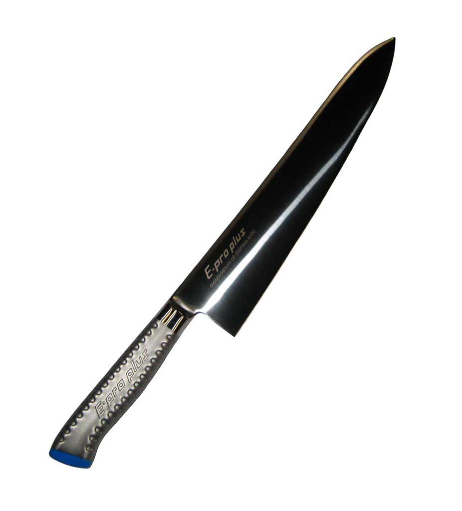 【楽天市場】【ポイント20倍】EBM E-pro PLUS 牛刀 27cm ブルー [江部松商事] 牛刀EBM vol.24[245-4]庖丁：厨房の達人