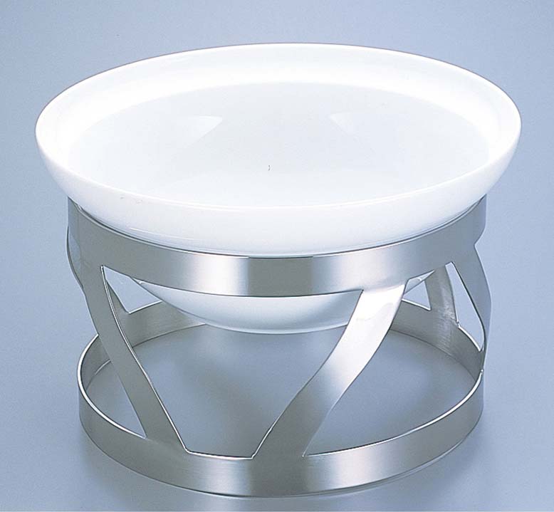 【楽天市場】【ポイント20倍】EBM バンケットスタンド BWサラダボール用 BW-23 [江部松商事] スタンドEBM vol.24[1169-5]ビュッフェ関連：厨房の達人