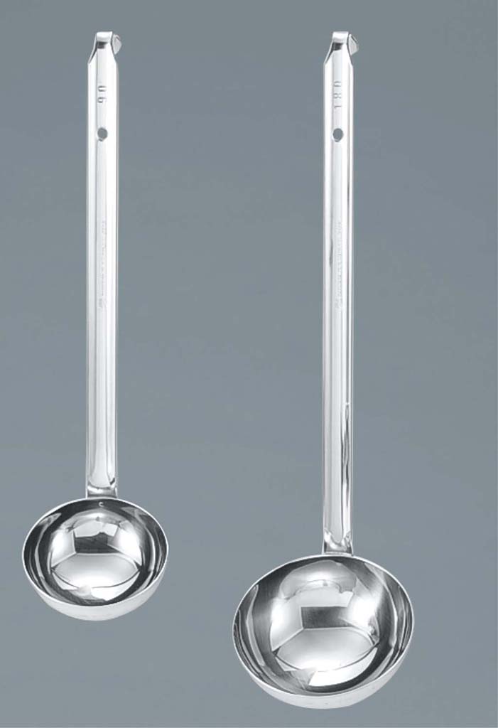 【楽天市場】【ポイント20倍】MA 18-8 ろう付け スープレードル 10cc [玉虎堂製作所] レードルEBM vol.24[530-1]レードル・お玉：厨房の達人