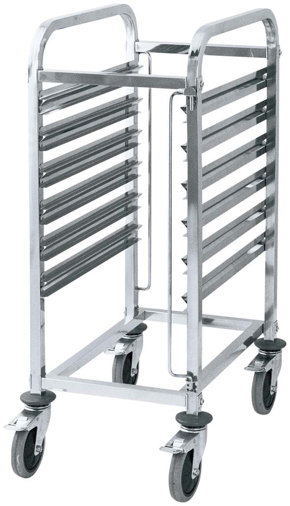 【楽天市場】【ポイント20倍】EBM ステンレス ガストロノームカート 1/1 1000 [江部松商事] カートEBM vol.24[237-3]ホテルパン・ガストロノームパン：厨房の達人