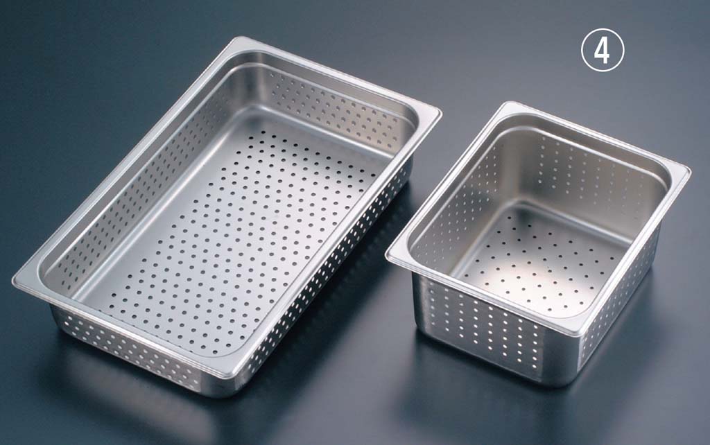 【楽天市場】【ポイント20倍】EBM 18-8 穴明ホテルパン 1/1 150mm H2006PF [江部松商事] ホテルパンEBM vol.24[224-4]ホテルパン・ガストロノームパン ...