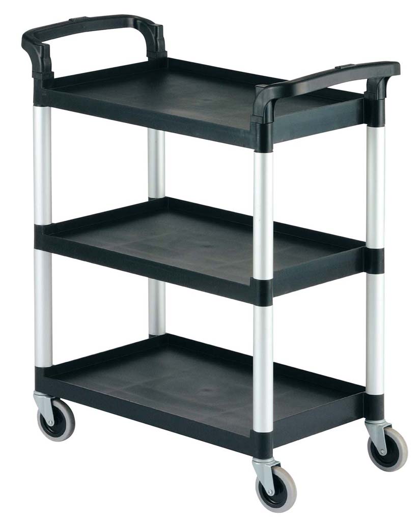 【楽天市場】【ポイント20倍】キャンブロ KDサービスカート BC331KD(110)ブラック [Cambro] カートEBM vol.24[2180-6]カート・台車：厨房の達人