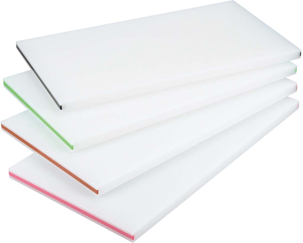 【楽天市場】【ポイント20倍】住友 抗菌まな板 20SOL ライン2本付(短辺)黒 [住べテクノプラスチック] まな板EBM vol.24[330-12]まな板：厨房の達人