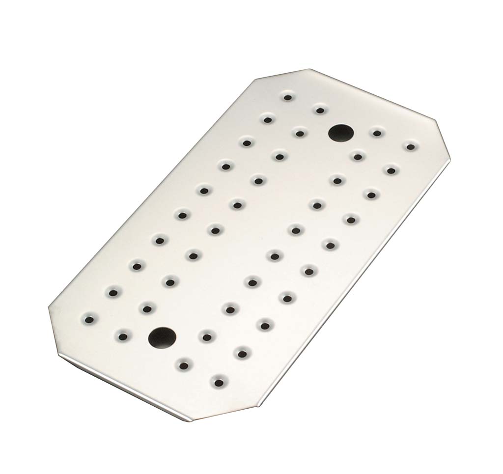 【楽天市場】【ポイント20倍】EBM 18-8 ホテルパン用 目皿 1/1 [江部松商事] 目皿EBM vol.24[224-5]ホテルパン・ガストロノームパン：厨房の達人