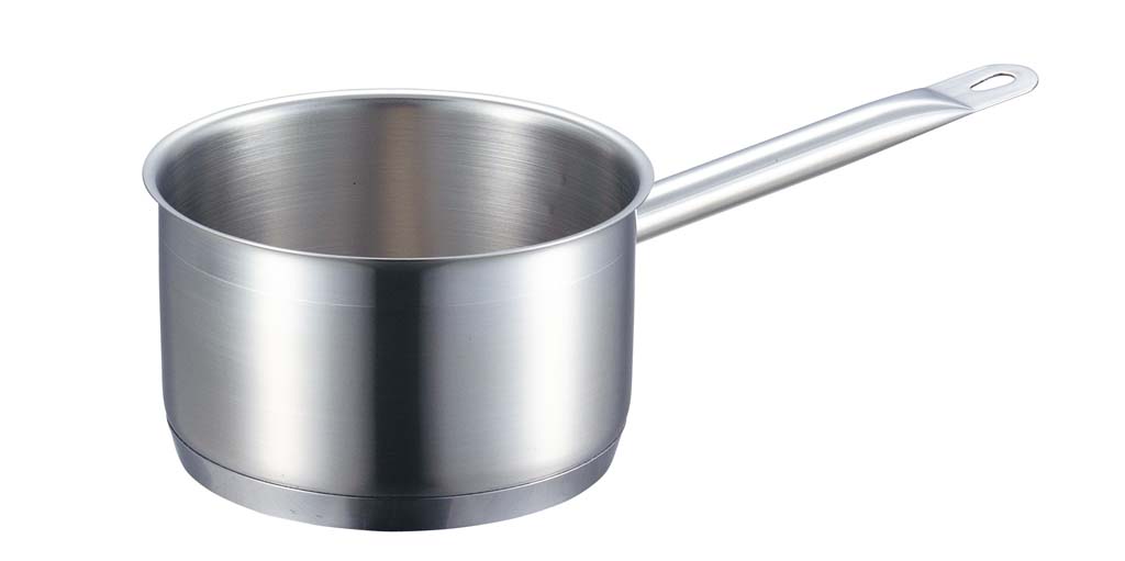 【楽天市場】【ポイント20倍】EBM 18-8 プロシェフ IH 深型 片手鍋 24cm 蓋無 [江部松商事] 片手鍋EBM vol.24[90-3]IH・ガス兼用鍋：厨房の達人