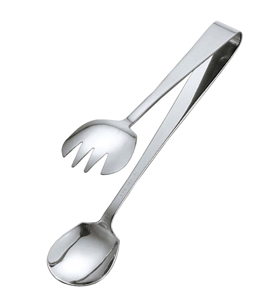 【楽天市場】【ポイント20倍】EBM ステンレス サラダサービストング 小 全長190 EBM vol.25[575-2]トング 【日本製】：厨房の達人