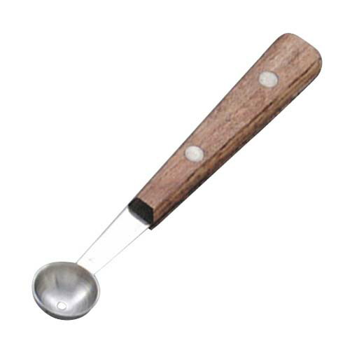 【楽天市場】【ポイント18倍】EBM 18-8 木柄 芋くり 7分 EBM vol.25[491-1]ピーラー・芽取り・野菜細工：厨房の達人