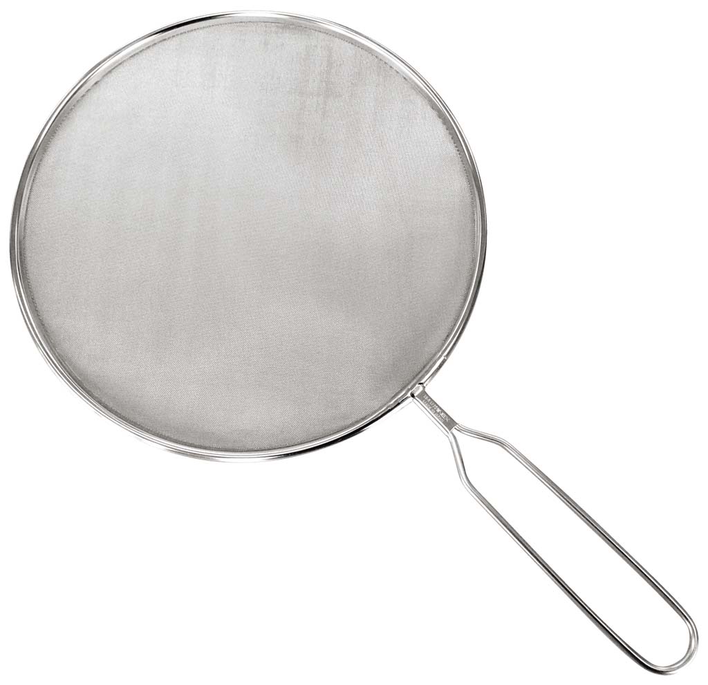 【楽天市場】【ポイント18倍】18-8 オイルスクリーン 24cm【日本製】 EBM vol.25[136-7]フライパン：厨房の達人